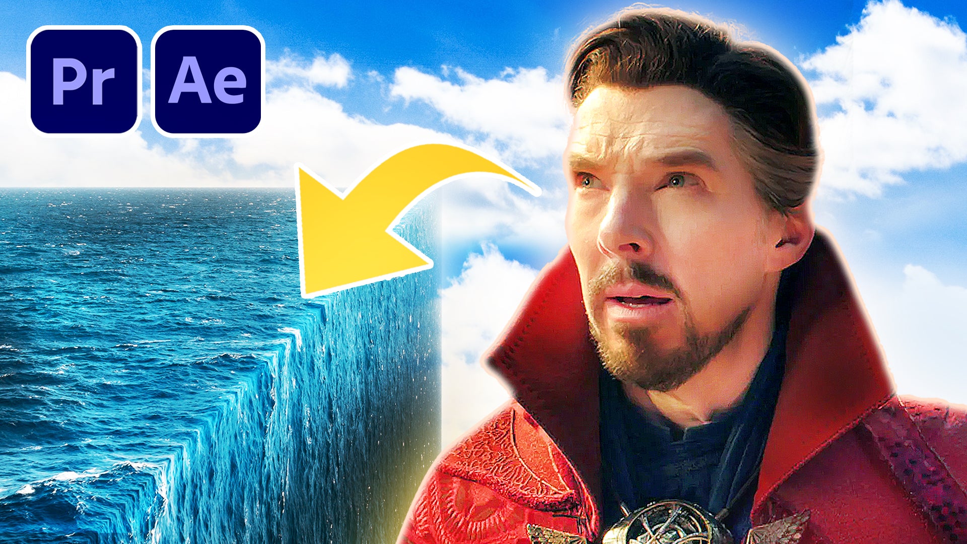 CRAZY MIRROR BENDING Effect! (Premiere Pro CC Tutorial)