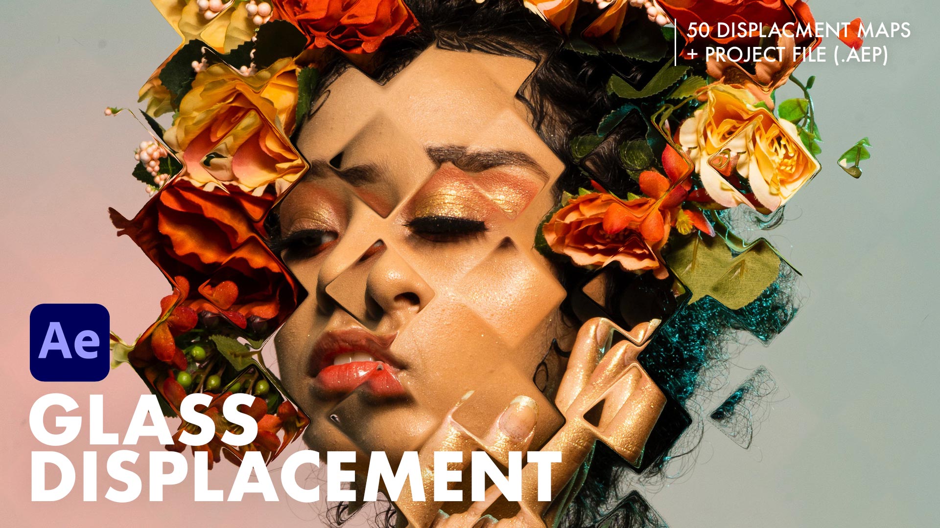 Glass Displacement Maps