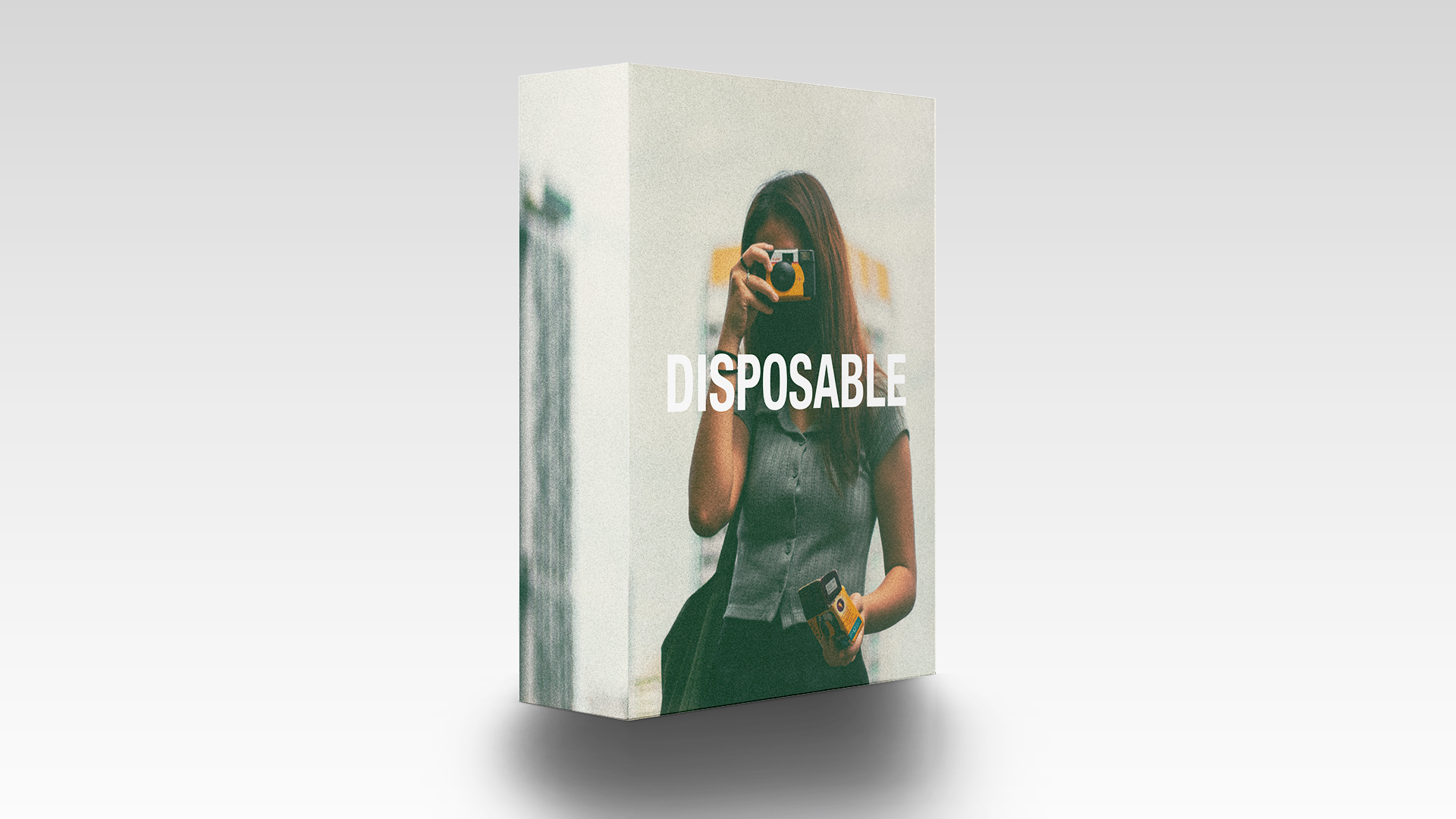 Disposable Camera Effect Preset