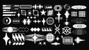 Cyberpunk Shapes & Vectors Pack